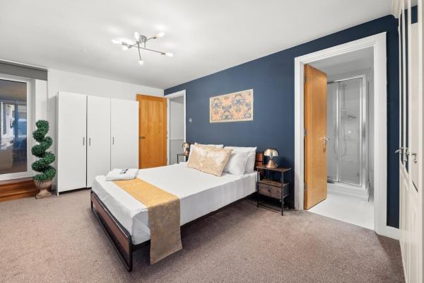 E14 -Spacious 2bed Flat Sleeps 5 - O2 Arena Views - Londres