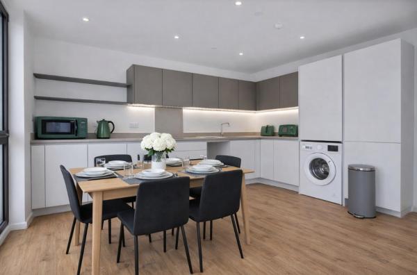 Spacious 1bedroom Flat Canada Water 8sleeps For Contractors Groups Families - Central London