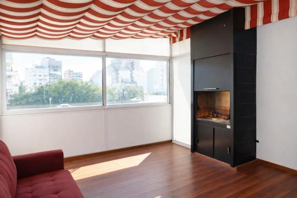 Luminoso 4 Ambientes, Terraza Con Parrilla - Zona Céntrica Htal Garrahan - Buenos Aires