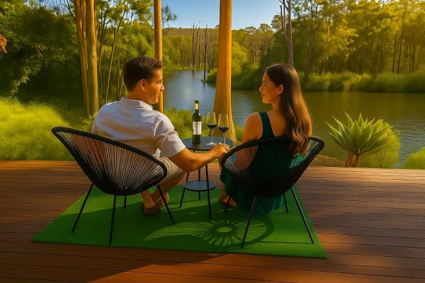 Zen Margaret River, Forrest View Room - Japanese Deep Bath, Walk To Town - Shared 3 Bedroom Hosted House - Margaret River