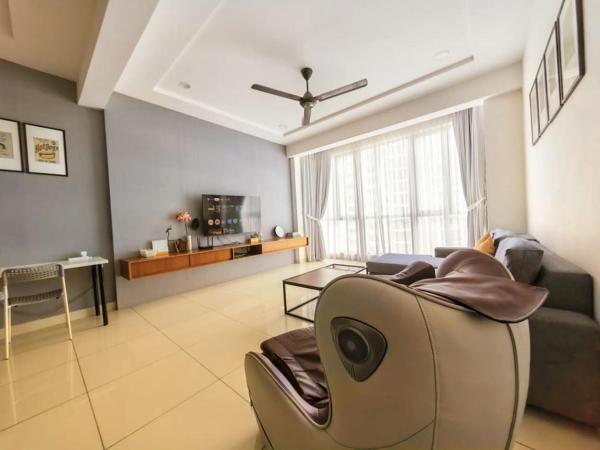 Jazzb 2br2b Suites Strait Quay Near Stonyhurst School By Homey Planet - Teluk Bahang