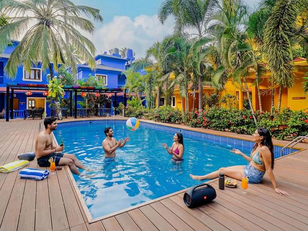 The Hosteller Goa, Anjuna - Anjuna