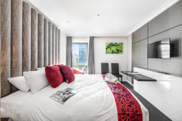 Modern Nomads Centrally Located Studio With Queen Bed Near Cbd - Melbourne