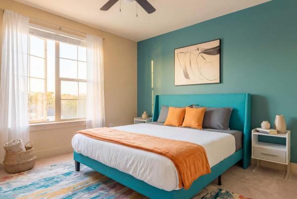 Chic King 1br Downtown Access Pool Parking & Gym - Austin, TX