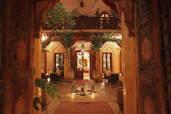 La Maison Arabe Hotel, Spa & Cooking Workshops - Marrakech