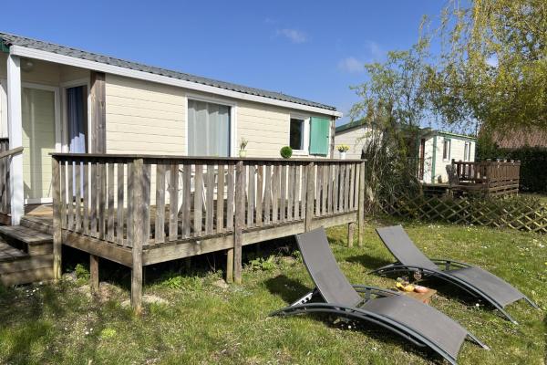 Mobile Home 2 Au Bord Du Lac, Pêche Gratuite Sans Permis - Opaalkust
