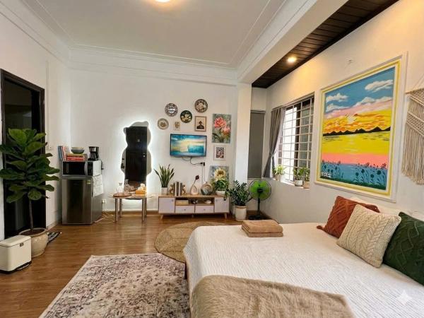Tg03 Căn Hộ 1 Ngủ Tiện Nghi Giá Rẻ - Hanoi