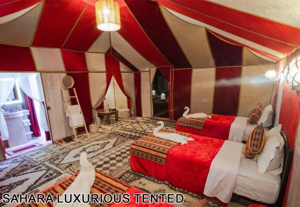 Sahara Luxurious Tented - Marokko