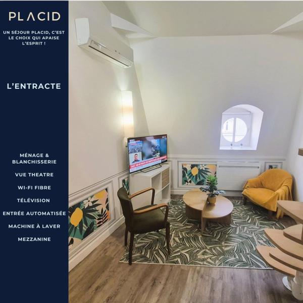L'entracte, Théâtre Et Cathédrale, Duplex Cosy, Climatisation - Tours