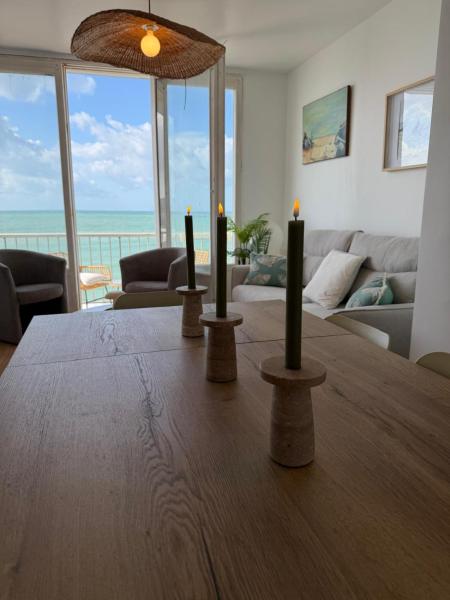 ÉVasion Face à La Mer Superbe Appartement Avec Vue Panoramique à Fécamp - Fécamp