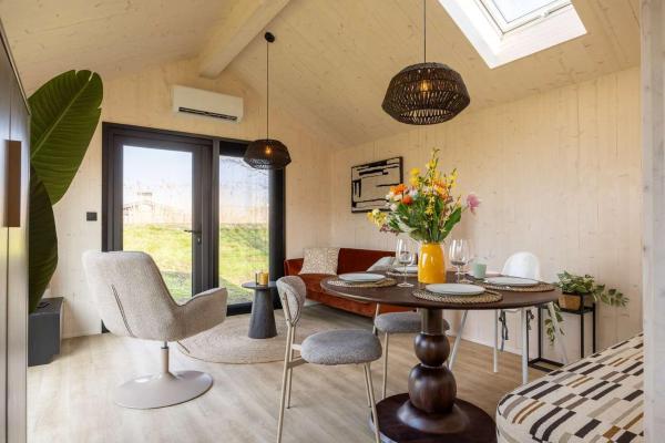 Tiny House With Air Conditioning In Oud Ade - Tuin Van Keet - 17 - Alphen aan den Rijn