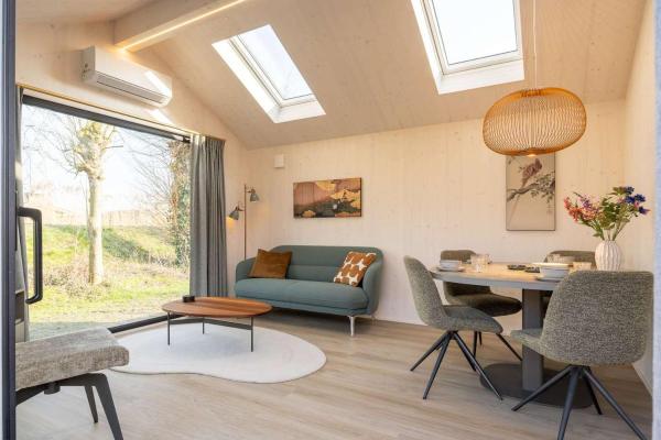 Tiny House With Deck In Oud Ade - Tuin Van Keet - 18 - Zoetermeer