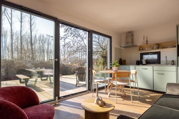 Tiny House By The Water In Oud Ade - Tuin Van Keet - 24 - Alphen aan den Rijn