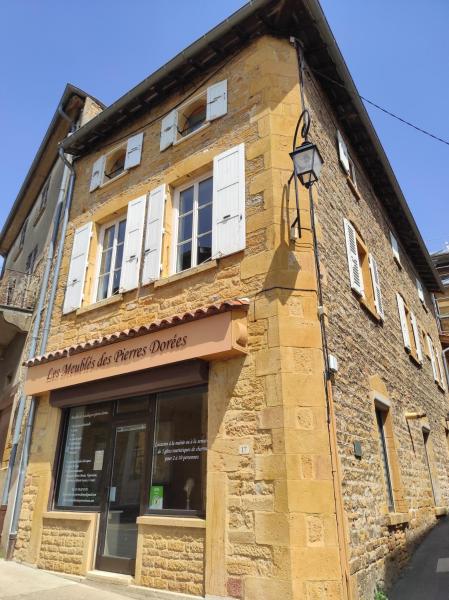 Les Meublés Des Pierres Dorées - Gite De Charme Pour Groupe - Villefranche-sur-Saône