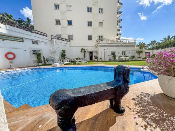 Palm Beach 4b Studio With Sea Views And Private Parking - Marbella
