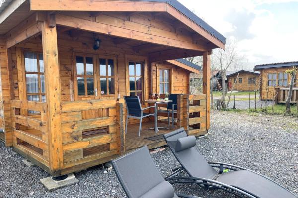 Chalet 23 - Camping Les Robinson Du Lac - Pêche Gratuite Sans Permis - Pas-de-Calais