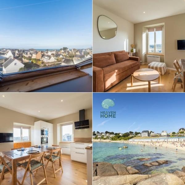Appartement Rénové Avec Vue Mer - Trébeurden - Trébeurden