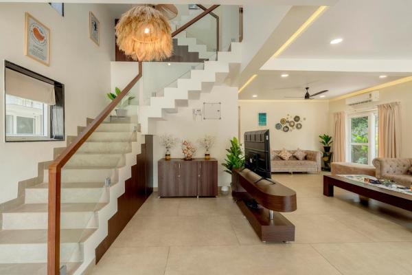 Villa Unplug By The Sea I 300m To Benaulim Beach - 콜바