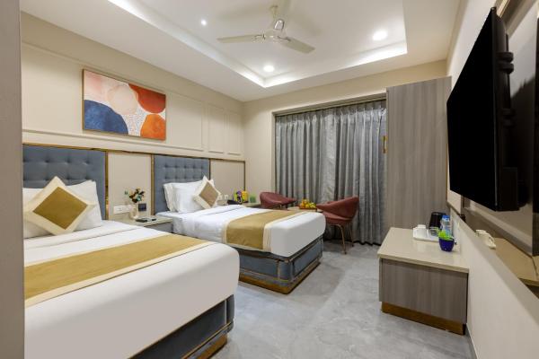 Hotel Sapphire House - 3 Mins Walk From Metro And 5 Mins From New Delhi Railway Station - Nueva Delhi