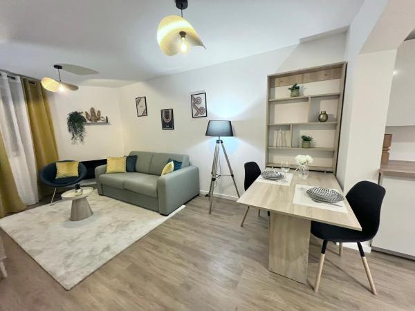 Le Verdun - Elegant Fully-equipped One-bedroom - Bergerac
