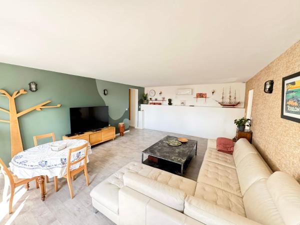 Appartement Spacieux Et Lumineux Au Faron - Toulon