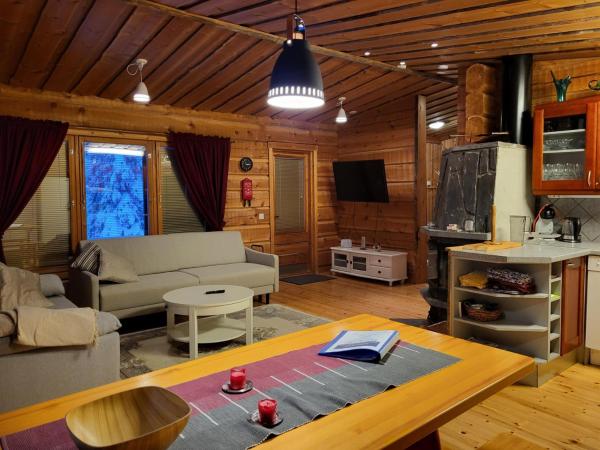 Huvila Vuosselin Nuppu - Kuusamo