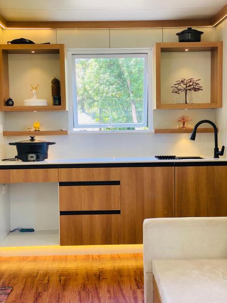Living Big In A Container Home - Kochi