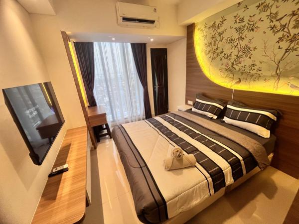 P1 Studio Apartment Batam Centre Seaview Near Ferry - Batam City