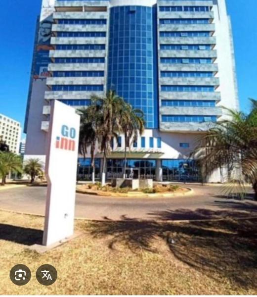 Flat 912, 33m, Go Inn Hotel, Reformado, Porcelanato, Lindo - Brasilia City