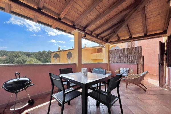Terrace - Central Apartment - Soggiorno Semplice - Villasimius