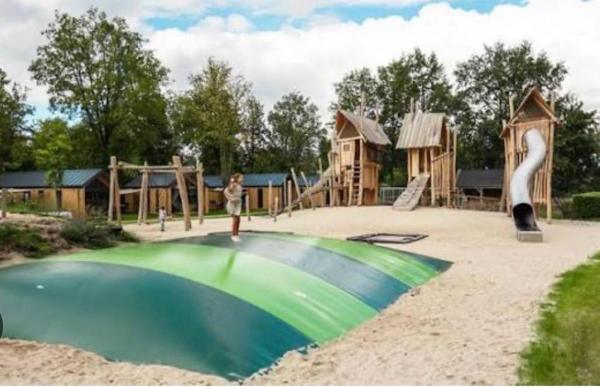 Luxe Chalet Op Vijf Ster Familiecamping! - Ommen