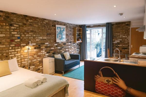 Stylish Studio Flat In Fullwoods Mews, London - London