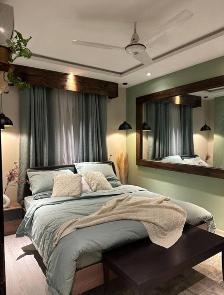 The Olive Oasis, 1bhk, Gulberg 3, Self Check In - Lahore