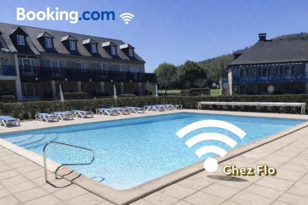Appartement Avec Wifi Chez Flo T2 Résidence Belles Rives Argentat - Argentat-sur-Dordogne
