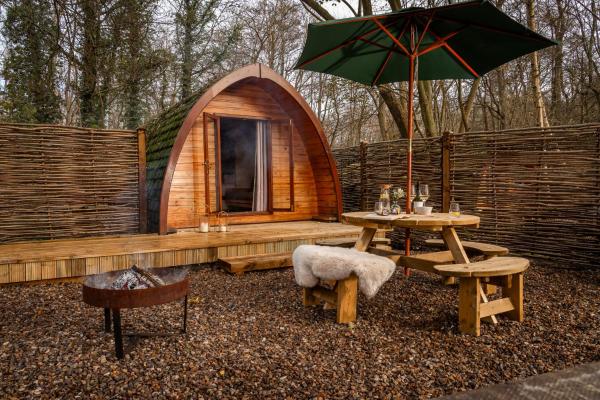 Glamping Mega Pods - Cromer
