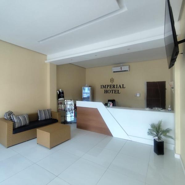 Imperial Hotel Barcarena Sede - Maranhão
