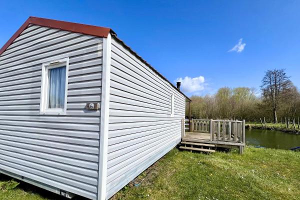 Bungalow 6 Au Bord Du Lac, Pêche Sans Permis Gratuite - Calais