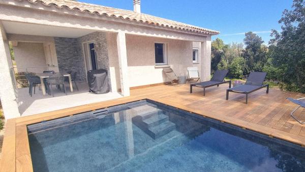 Villa Salute 6 Pers 5 Min Plage En Voiture - Corse-du-Sud