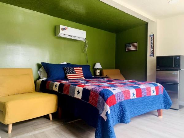 Accessibility Aid-accessible Tiny House With Patio Near Bath Lake In Medicine Park, Oklahoma - Lake Lawtonka, OK