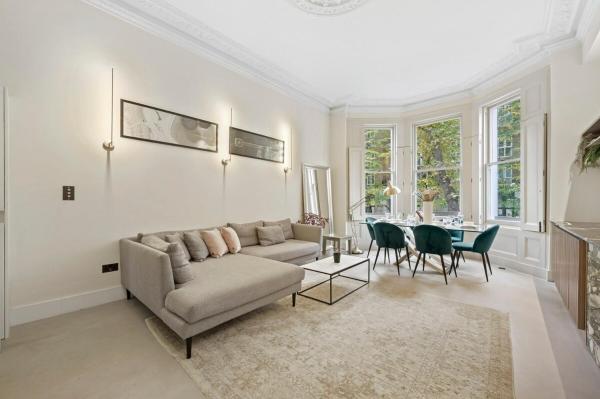 Stylish 2br Flat Kensington Wi-fi & Parking - Fulham