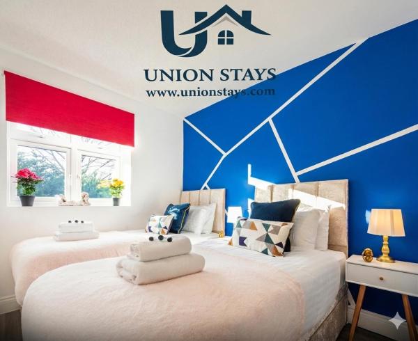 Hatfield Haven - Modern 2-bed Retreat Near Uni, Business Park & City Center, Free Parking, Big Savings On Longer Stays - St Albans, UK