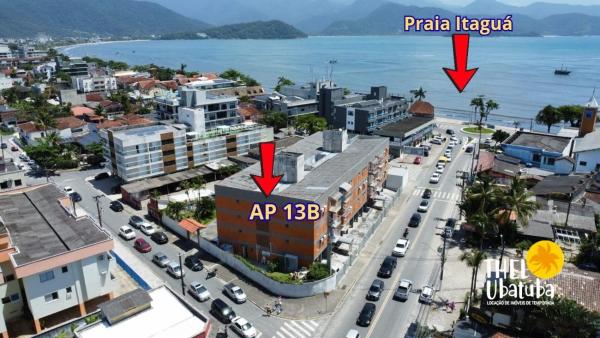 Thel Ubatuba - Apto 13/b, Miramar - Itaguá - Ubatuba