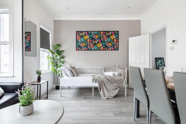 185b - Bright Modern Flat - 3 Minutes To Metro - Notting Hill