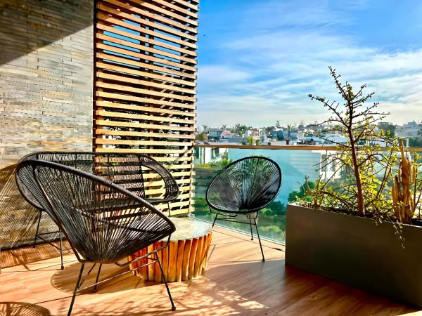 Sunny Studio Ain Diab Pool & Terrace Near Beach - Casablanca