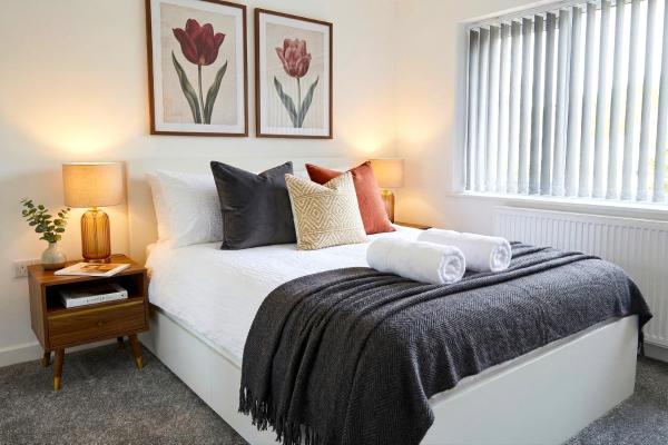 Paradigm House, Modern 2-bedroom Duplex Apartment 2, Free Parking, Oxford - Oxford