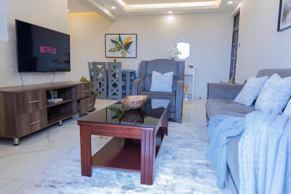 2 Bedroom Kololo Apartment, Power Backup, City View - 坎帕拉