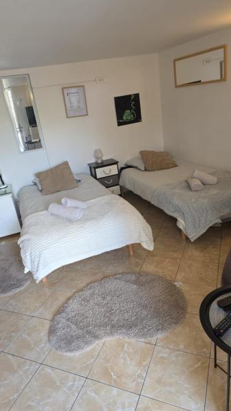 Joli Studio Avec Piscine à Partager En Option - La Ferté-Gaucher