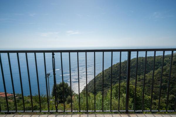 Casa Panoramica Con Terrazza E Vista Mare Alle 5 Terre - Manarola