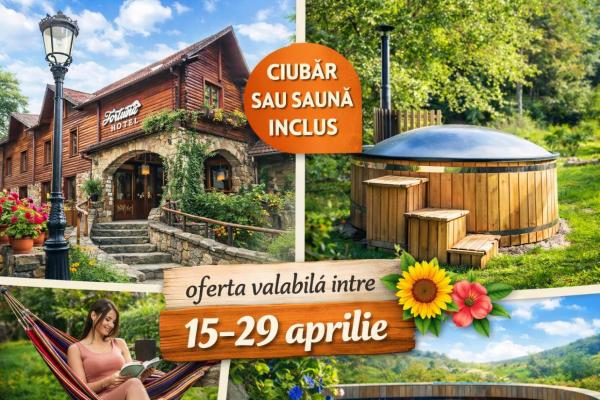 Fortuna Eco - Boutique Hotel - Tușnad