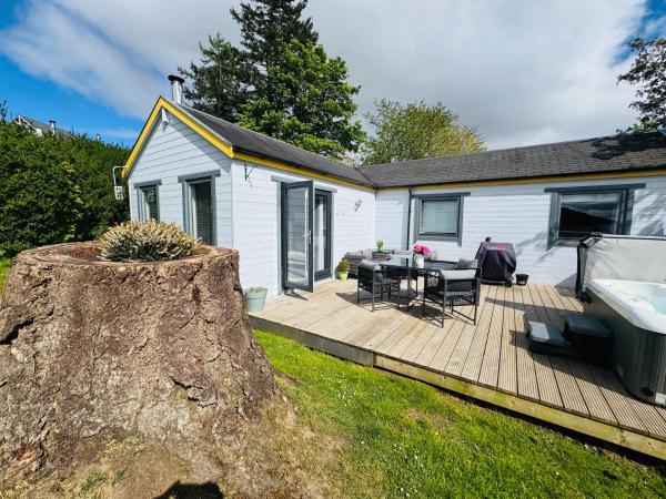 Ben Y Vrackie Lodge With Hot Tub - Blair Atholl